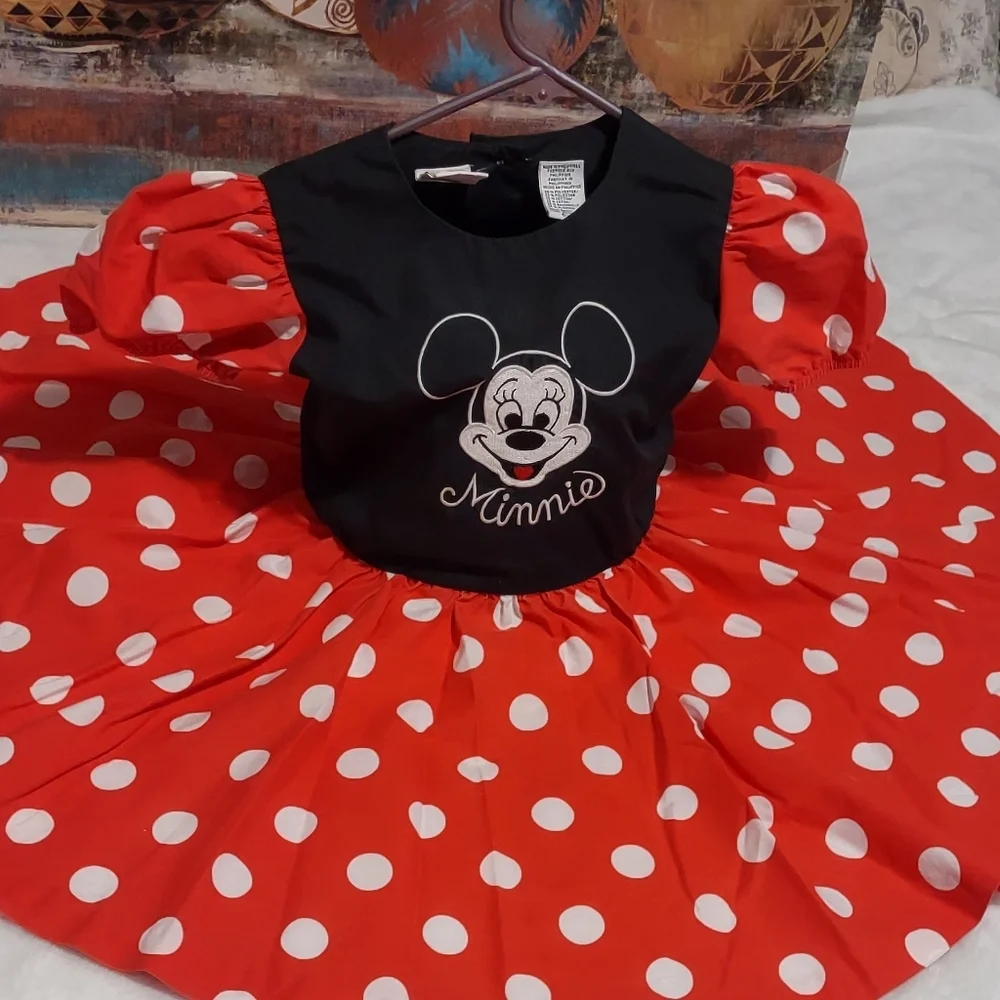 Disney | Dresses | Vintage Dress For Girls Size 6x | Poshmark
